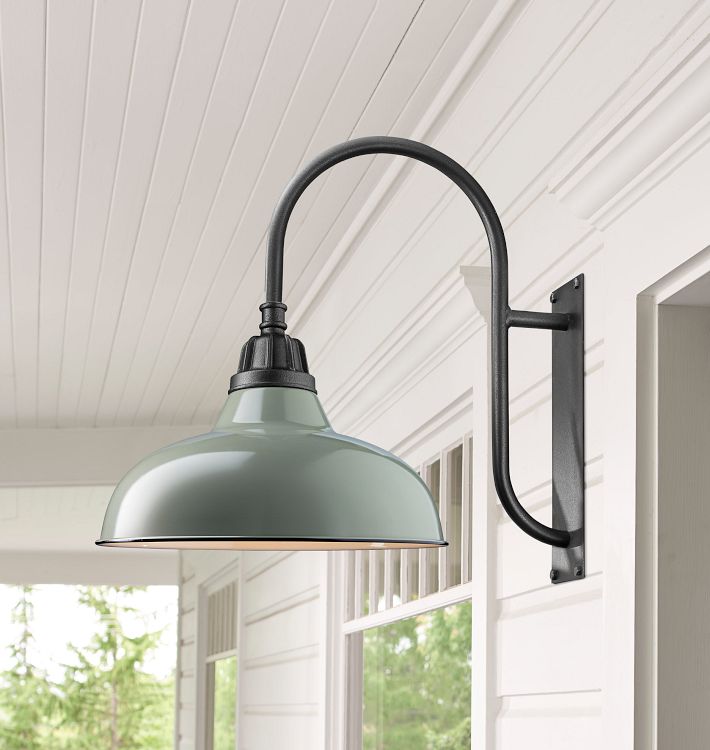 Carson Shepherd's Hook Wall Sconce | Rejuvenation