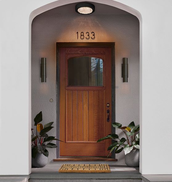 Large Mail Slot with Interior Frame | Rejuvenation