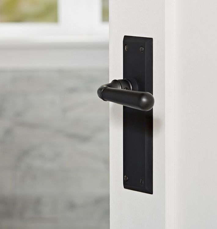 Putman Classic Lever Tube Latch Interior Door Set | Rejuvenation