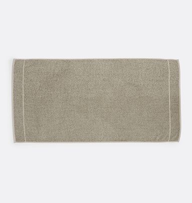 Organic Cotton Heathered Towels | Rejuvenation