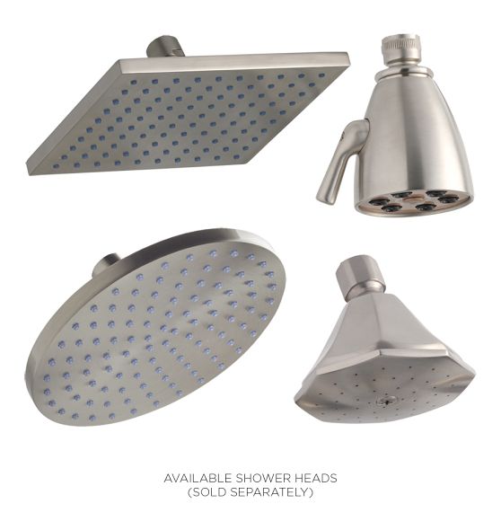 Connor Cross Handle Pressure Balanced Shower Set | Rejuvenation
