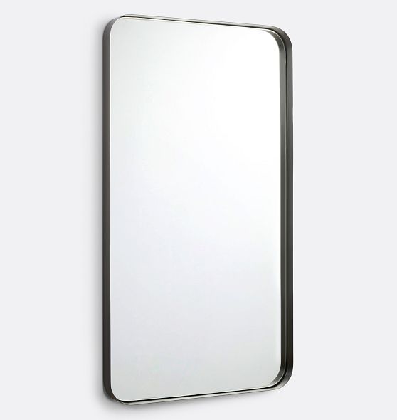 Deep Frame Double Vanity Mirror | Rejuvenation