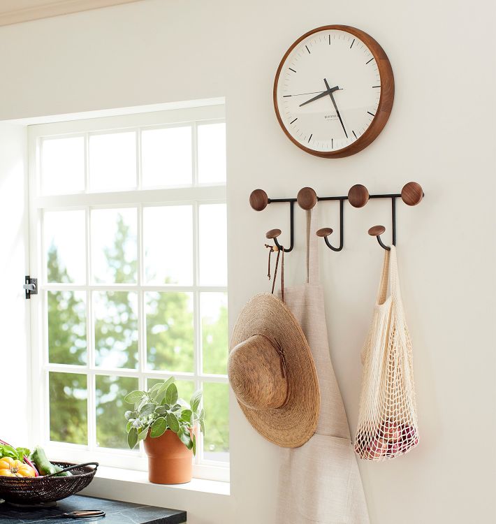 Rejuvenation Exclusive Campagne Beech Clock | Rejuvenation
