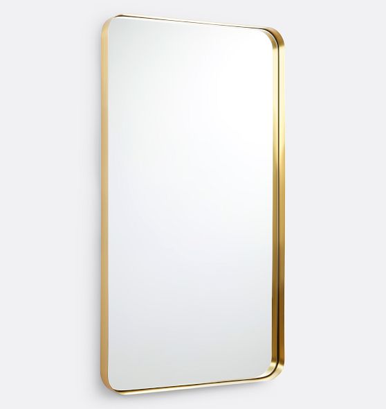 Deep Frame Double Vanity Mirror | Rejuvenation