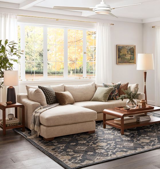 Sublimity 2-Piece Chaise Sofa | Rejuvenation