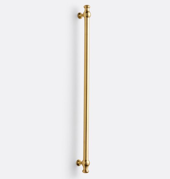 OPEN BOX: Howell Appliance Pull, 18" - Aged Brass | Rejuvenation