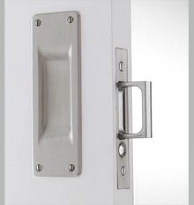 Benson Low Profile Pocket Door Set | Rejuvenation