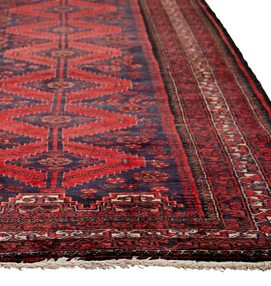 Persian Rug in Rich Red Tones | Rejuvenation