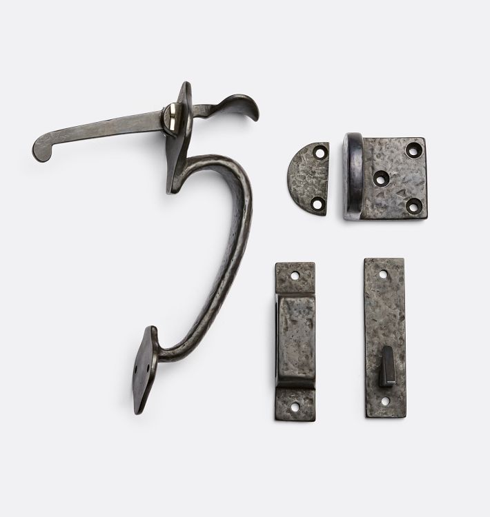 Cast Bronze Gate Thumb Latch | Rejuvenation