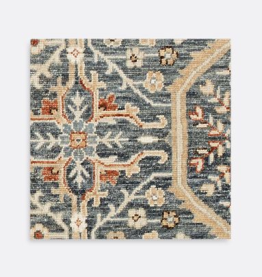 Price Hand-Knotted Rug Swatch | Rejuvenation