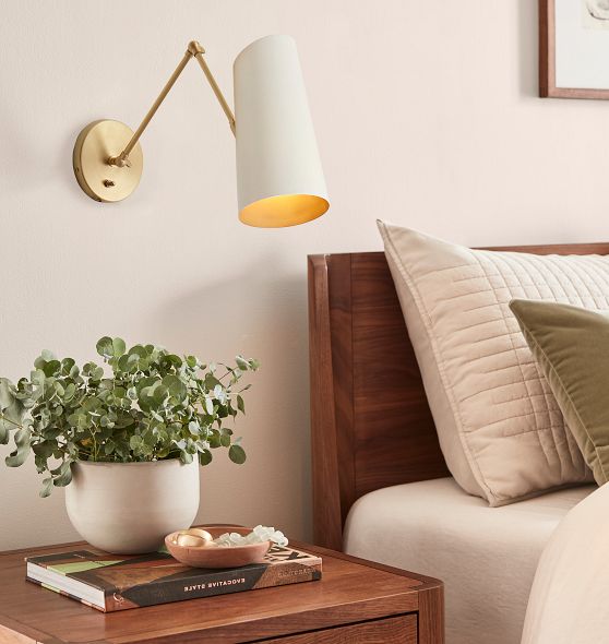 Cypress Articulating Sconce | Rejuvenation