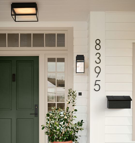 6" Haworth House Number | Rejuvenation