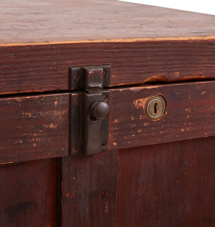 Vintage Drop-Front Chest of Drawers | Rejuvenation