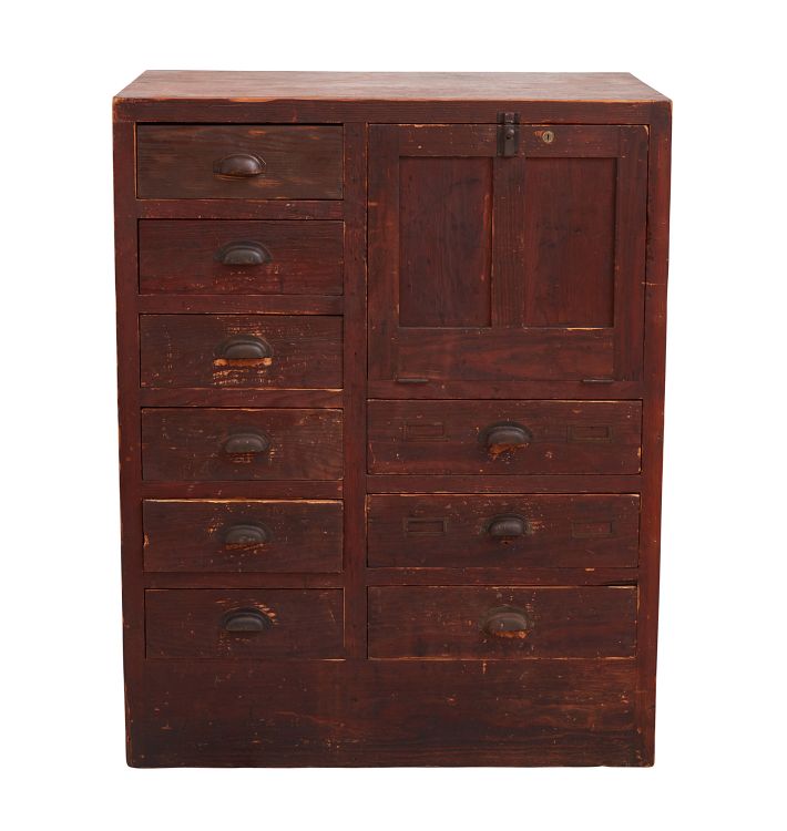 Vintage Drop-Front Chest of Drawers | Rejuvenation
