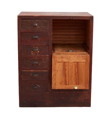 Vintage Drop-Front Chest of Drawers | Rejuvenation