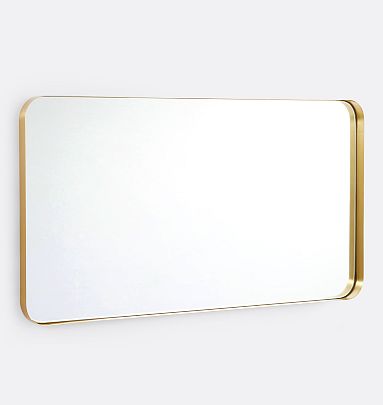 Deep Frame Double Vanity Mirror | Rejuvenation