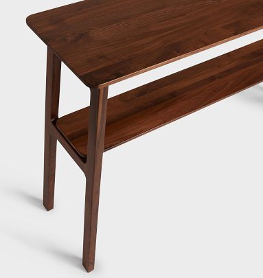 Bilquist Console Table, Walnut | Rejuvenation