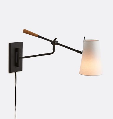 OPEN BOX: Darcie Sconce, Oil-Rubbed Bronze | Rejuvenation
