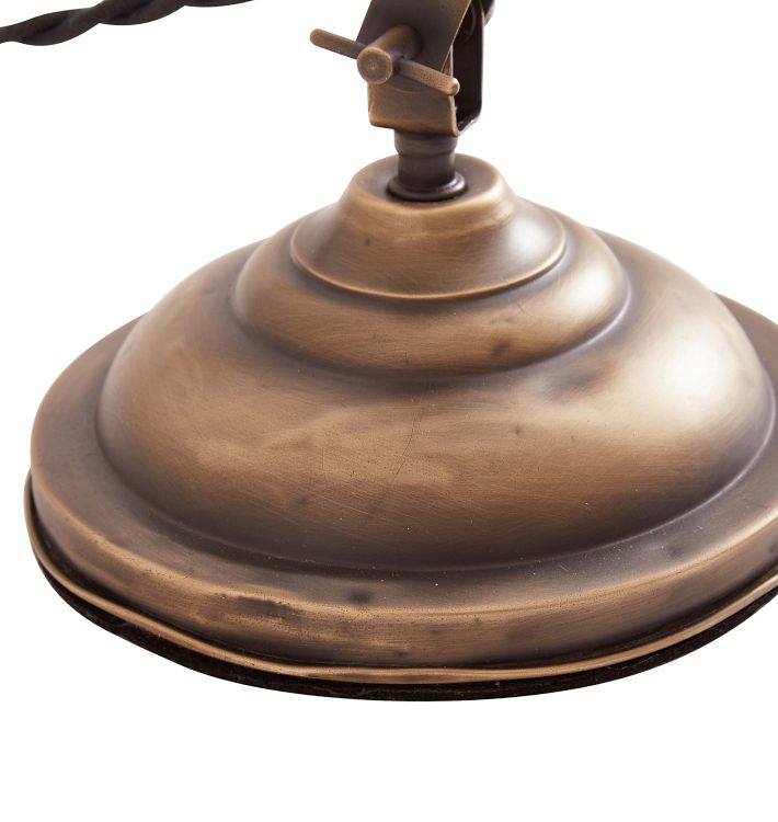 Adjustable Industrial Table Lamp by Faries | Rejuvenation