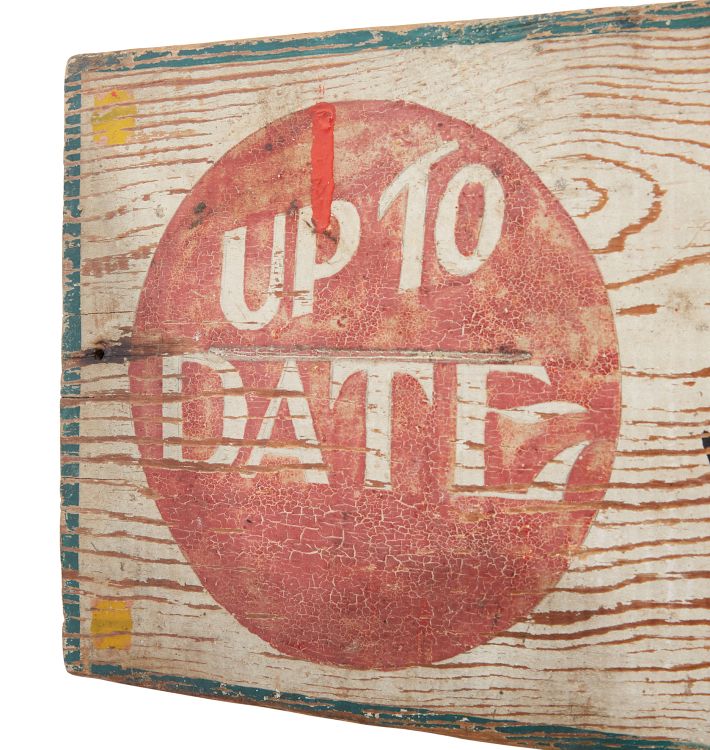 Vintage Hand Painted Signs