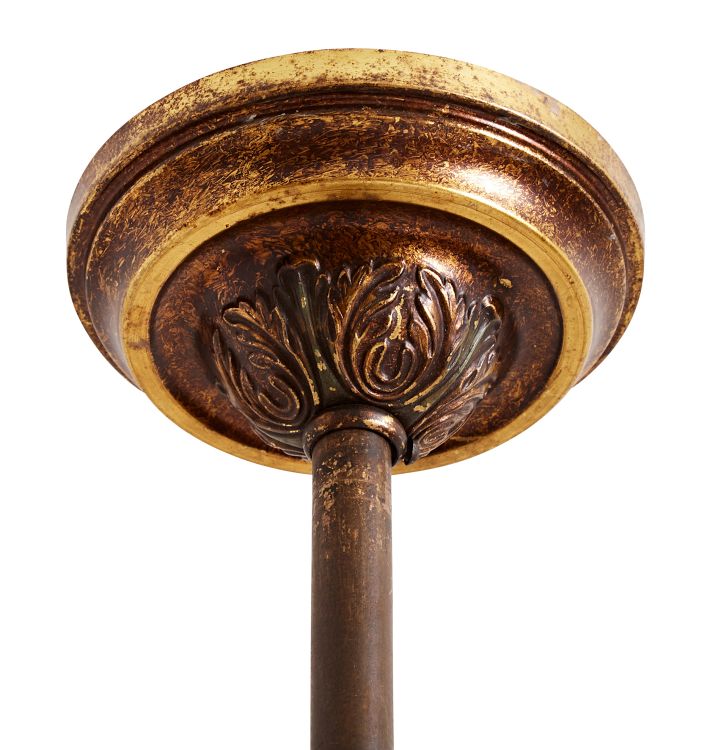 5-Light Classical Revival Bare Bulb Chandelier | Rejuvenation