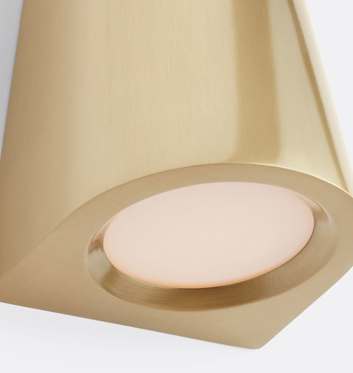Slender Cast Dyer Wall Sconce | Rejuvenation