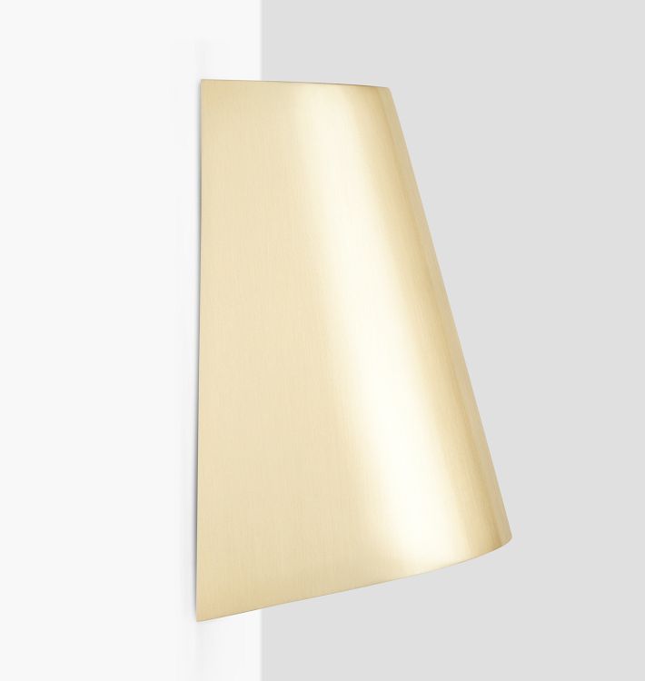 Slender Cast Dyer Wall Sconce | Rejuvenation