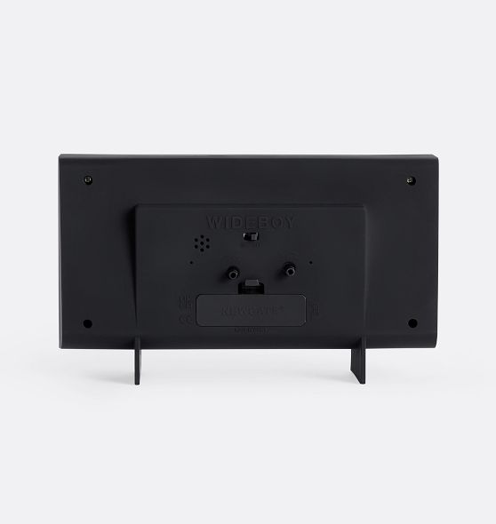 Wideboy Table Clock | Rejuvenation