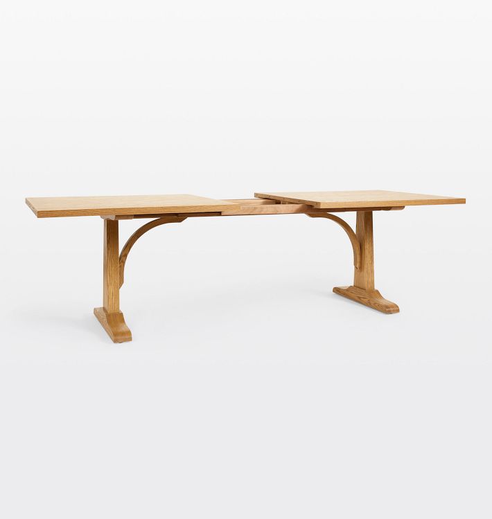 Frances Extendable Rectangular Table | Rejuvenation