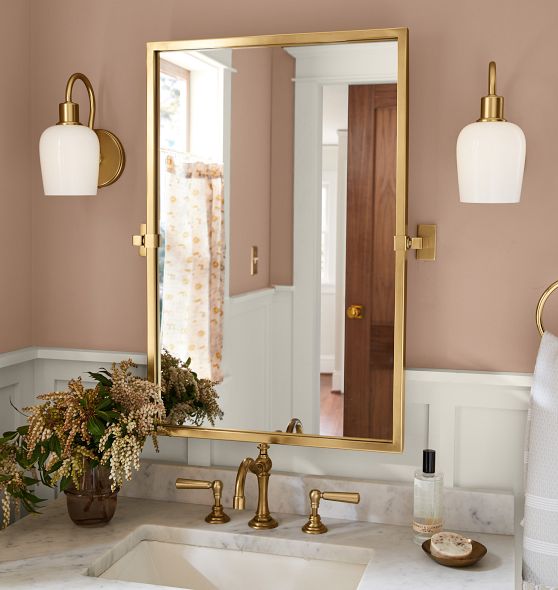 Connor Lever Handle Widespread Bathroom Faucet | Rejuvenation