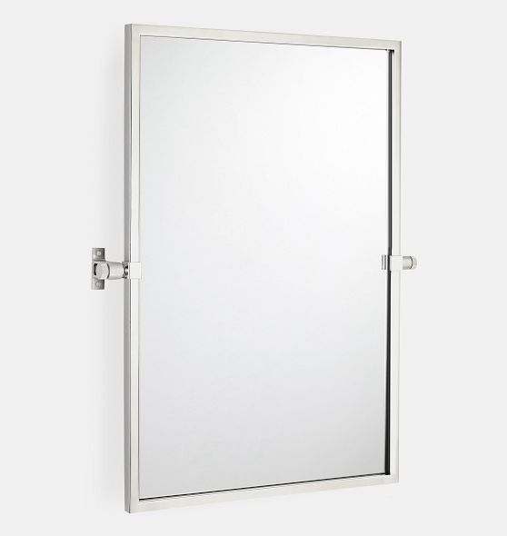 West Slope Sharp Rectangle Pivot Mirror | Rejuvenation
