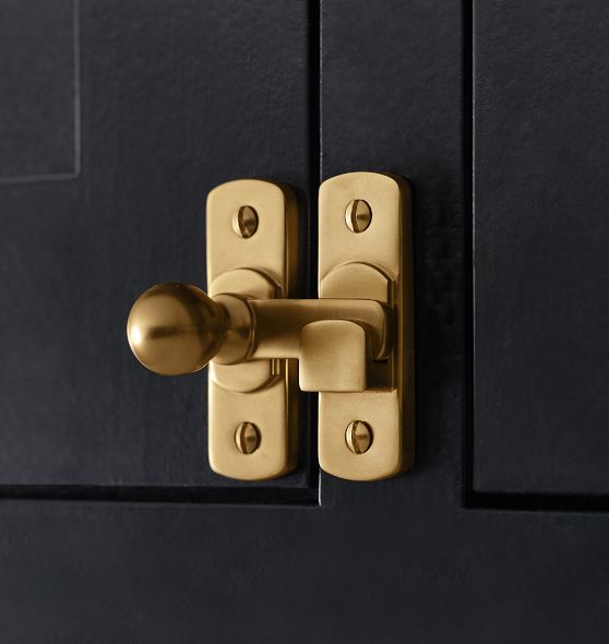 Quincy Small Traditional Cabinet Latch | Rejuvenation