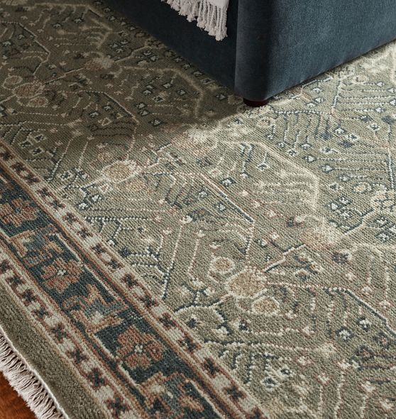 Vogel Hand-Knotted Rug | Rejuvenation