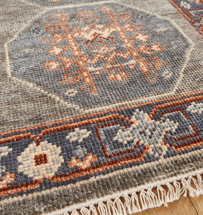 Georgia Hand-Knotted Rug | Rejuvenation