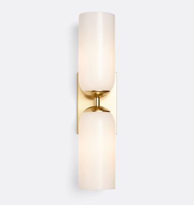 Wren Double Wall Sconce | Rejuvenation