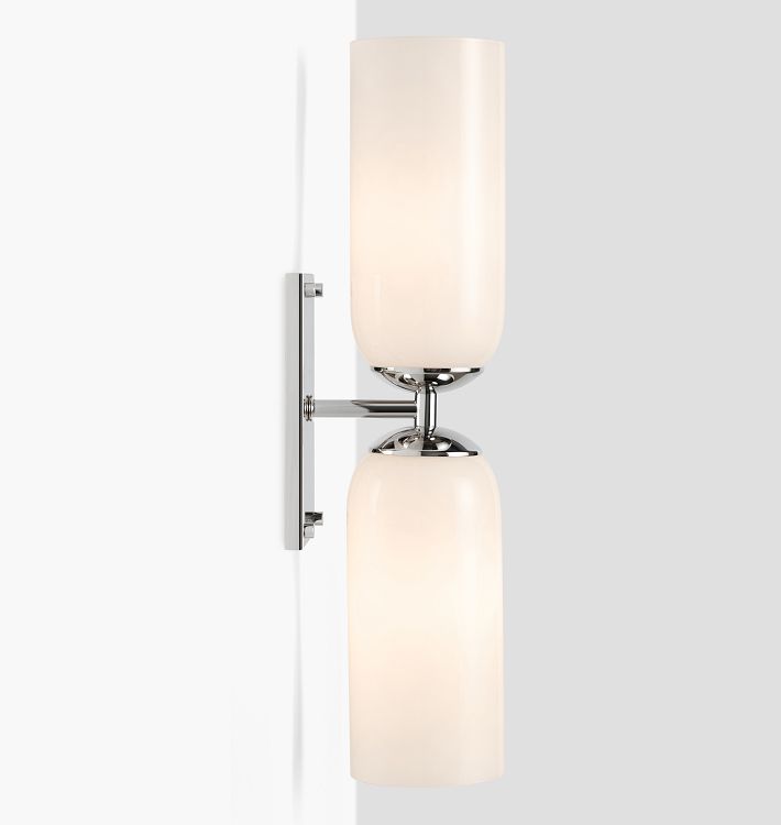 Wren Double Wall Sconce | Rejuvenation