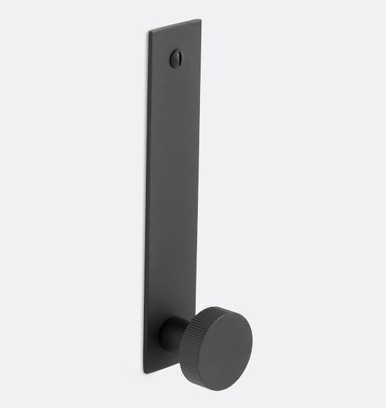 West Slope Knob with Rectangle Backplate | Rejuvenation