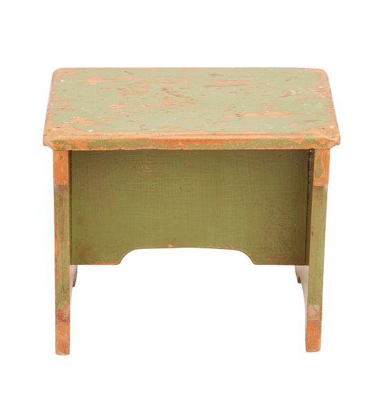 Primitive Farmhouse Footstool Circa 1930S | Rejuvenation