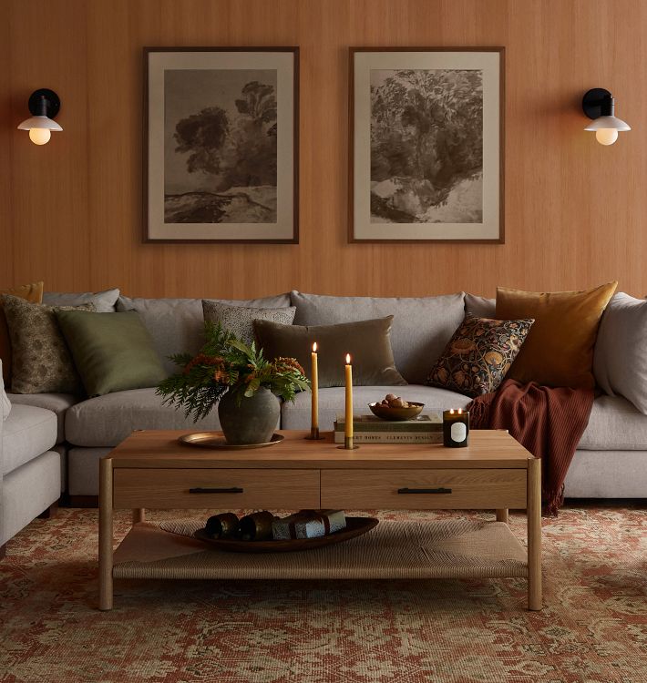 Crawford Glass Single Wall Sconce | Rejuvenation