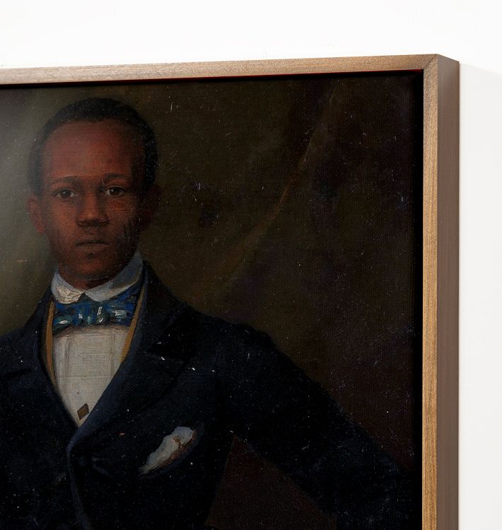 Portrait Of A Young Man Framed Reproduction Wall Art Print | Rejuvenation