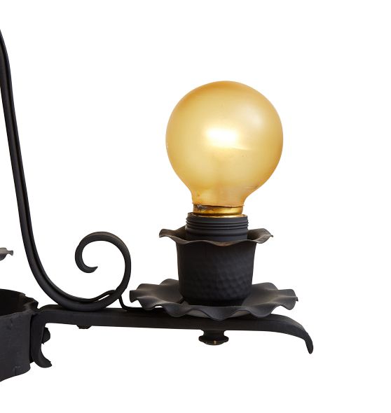 Vintage 4-Light Classical Revival Chandelier | Rejuvenation