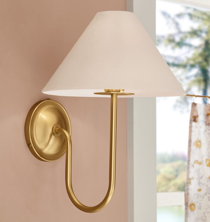 Crissey Single Sconce | Rejuvenation