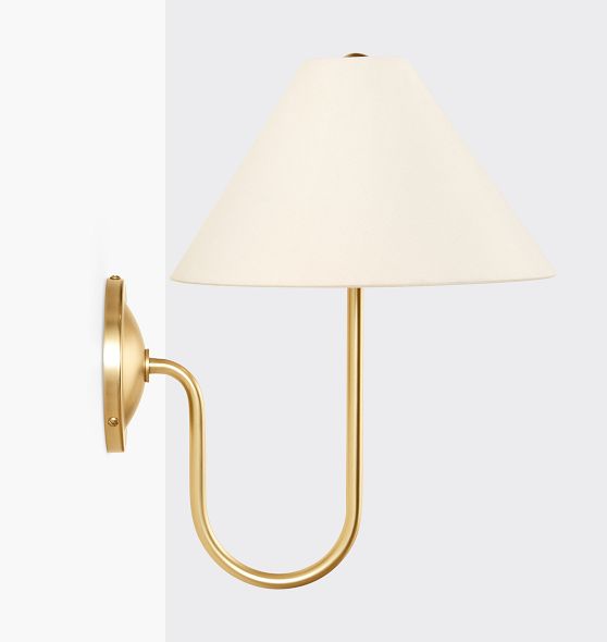 Crissey Single Sconce | Rejuvenation