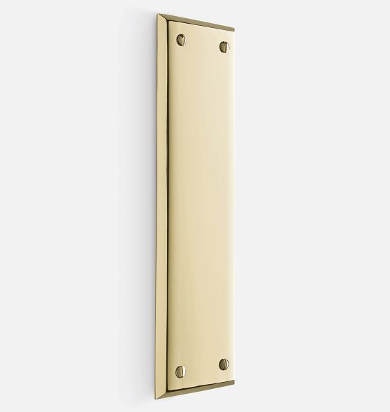 Putman Classic Push Plate | Rejuvenation