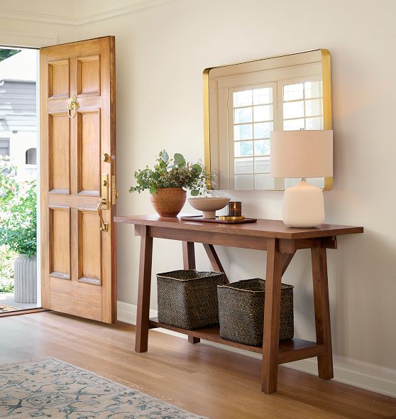 Deep Frame Rectangular Mirror | Rejuvenation