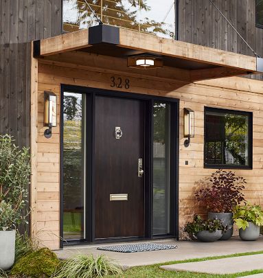 Large Mail Slot with Interior Frame | Rejuvenation