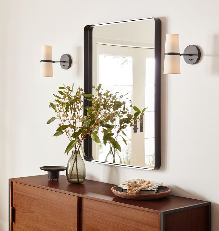 Deep Frame Rectangular Mirror | Rejuvenation