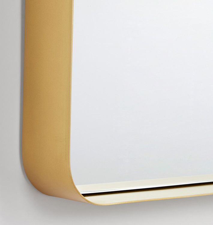 Deep Frame Arched Mirror | Rejuvenation