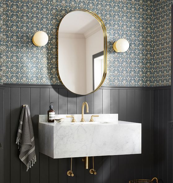 Deep Frame Pill Mirror | Rejuvenation