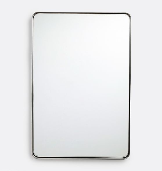 Deep Frame Rectangular Mirror | Rejuvenation